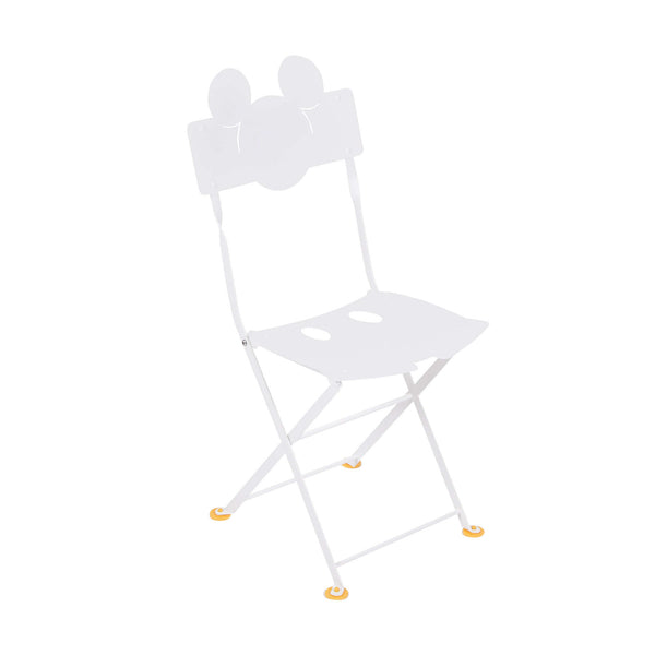 Fermob Mickey Mouse bistro chair junior, white - HOMELESS.hk