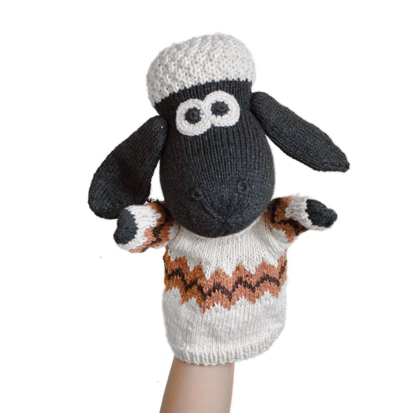 Shaun the Sheep Hand Puppet - HOMELESS.hk