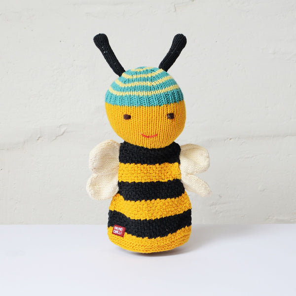 Chunkichilli hand puppet, bee - HOMELESS.hk
