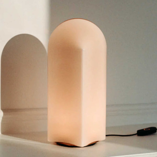 HAY Parade 320 table lamp, shell white - HOMELESS.hk
