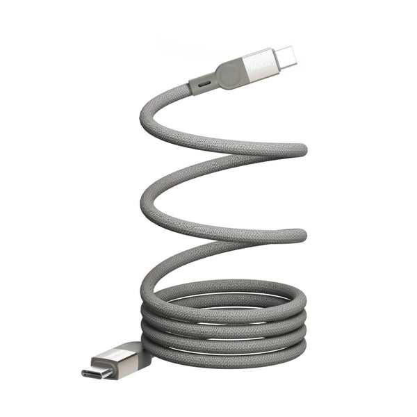 Momax Mag Link USB-C to USB-C 100W USB2.0 Magnetic cable 2m - HOMELESS.hk