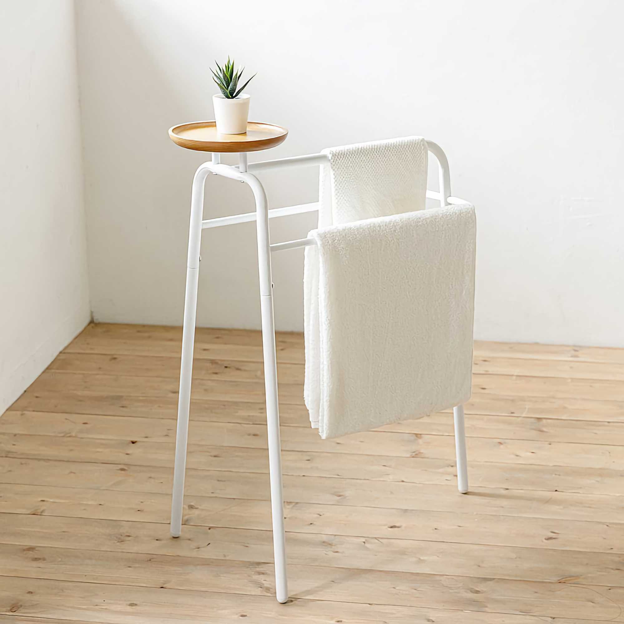 Hay Rebar Rectangular Side Table, Black Marble (L75xW44 cm) | HOMELESS.hk