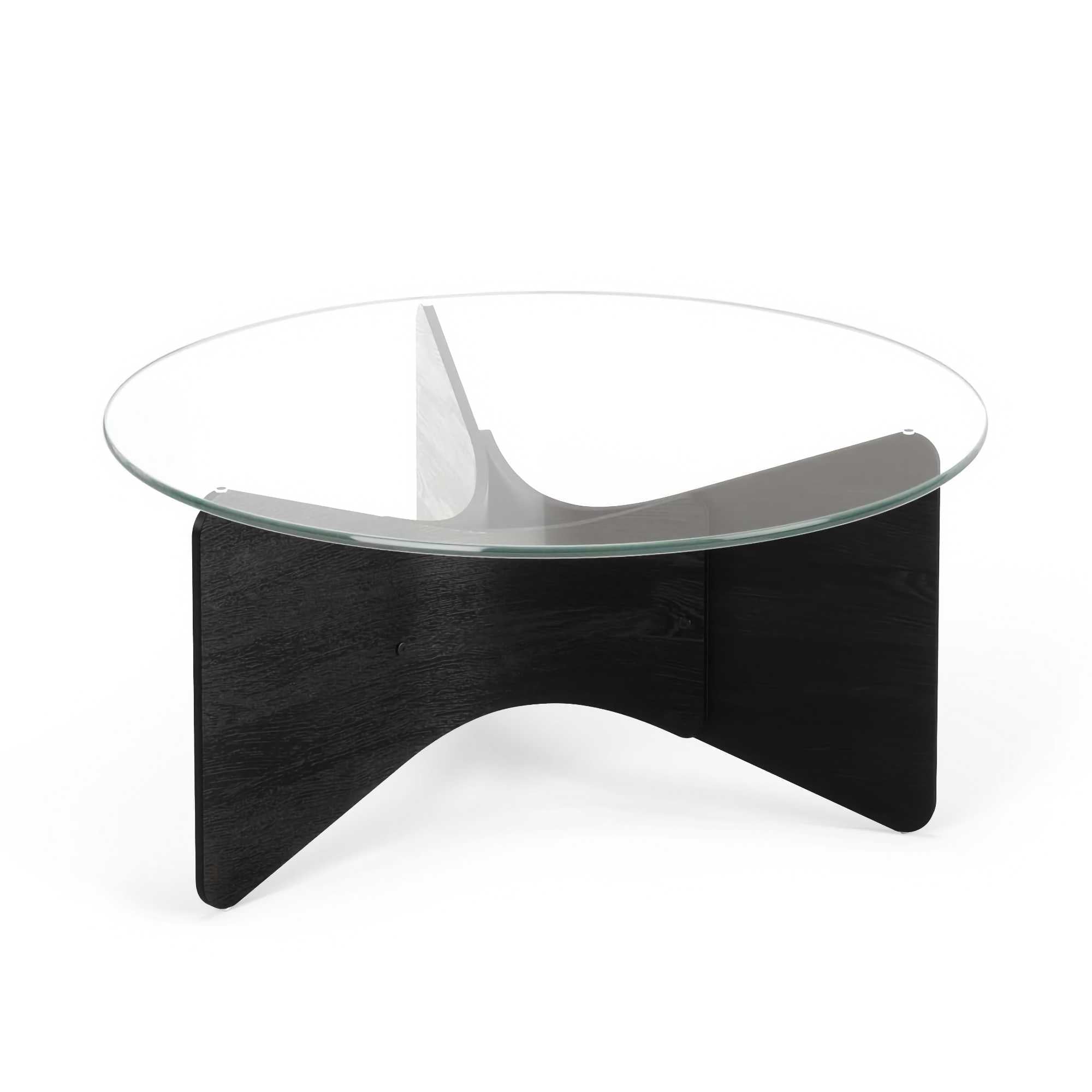 Hay Rebar Rectangular Side Table, Black Marble (L75xW44 cm) | HOMELESS.hk