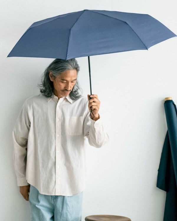 Wpc. Air-Light umbrella, blue grey - HOMELESS.hk