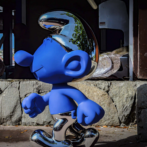 Leblon Delienne x Smurf Walker - HOMELESS.hk
