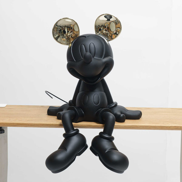 Leblon Delienne Mickey #Take2 #Gold By Kelly Hoppen Black - HOMELESS.hk