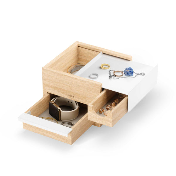 Umbra Stowit Mini storage box, Natural - HOMELESS.hk