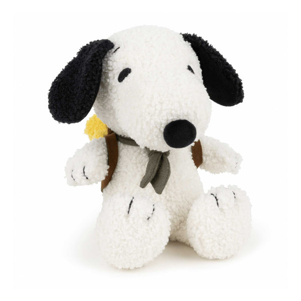 Snoopy Plush (20cm), Woodstuck in Backpack - HOMELESS.hk