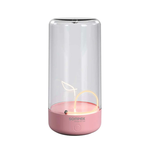 Sompex Pulse rechargeable lamp, pink - HOMELESS.hk
