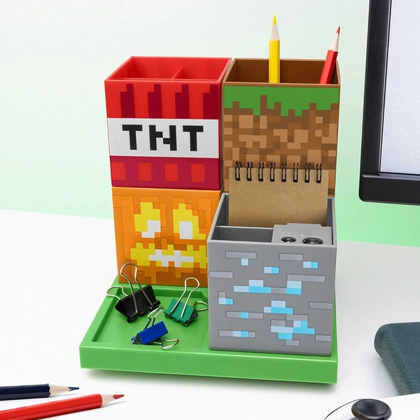 Minecraft Desktop Organizer - HOMELESS.hk