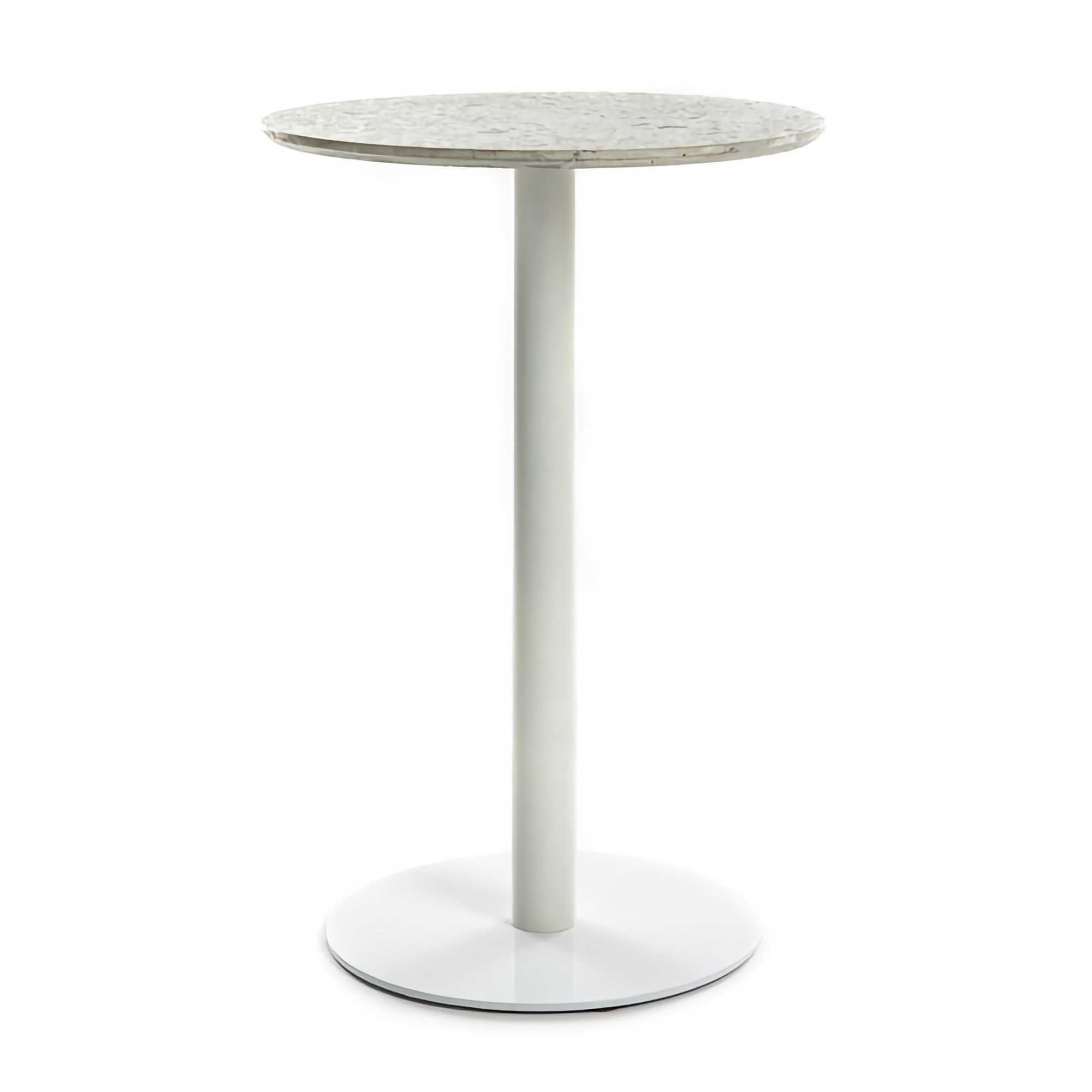 Hay Rebar Round Side Table , Black Marble (Φ45) - HOMELESS.hk