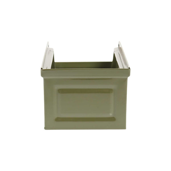 Duklton Parts Storage Box, Olive Drab - HOMELESS.hk
