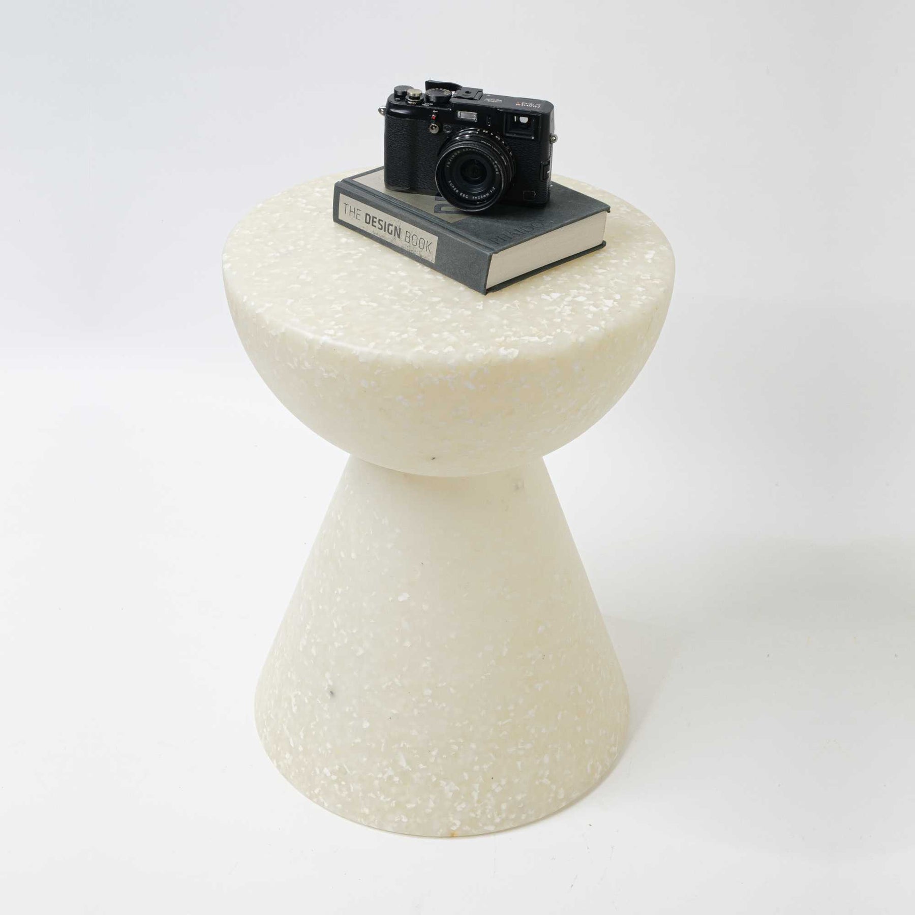 Hay Rebar Rectangular Side Table, Black Marble (L75xW44 cm) | HOMELESS.hk