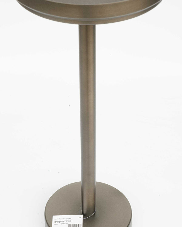 XLBoom Rondo tray tabel, bronze - HOMELESS.hk