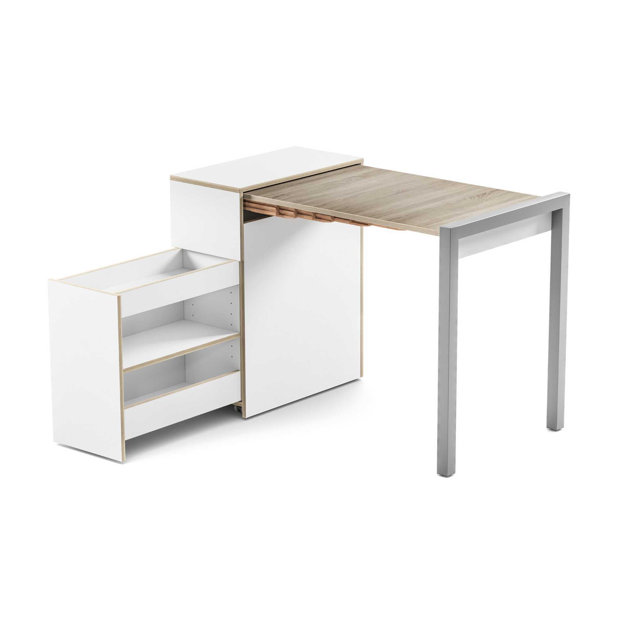 Hay Rebar Round Side Table , Black Marble (Φ45) | HOMELESS.hk