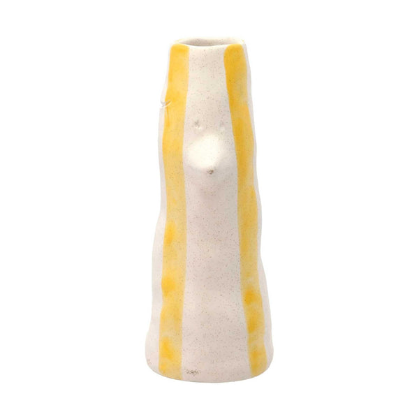 Villa Collection Denmark Villa Style Flower Pot, yellow - HOMELESS.hk
