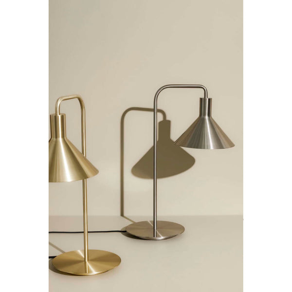 Hübsch Solo table lamp, brass - HOMELESS.hk