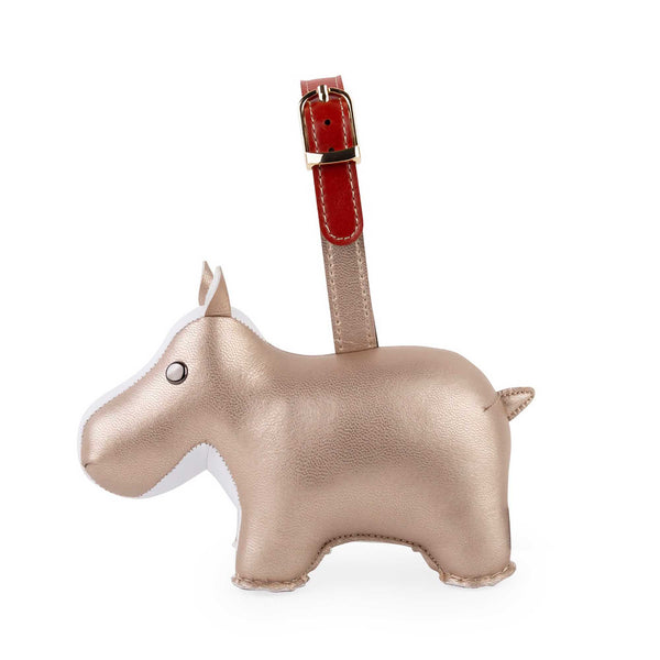 Zuny Hippo Bag Charms Christmas Edition - HOMELESS.hk