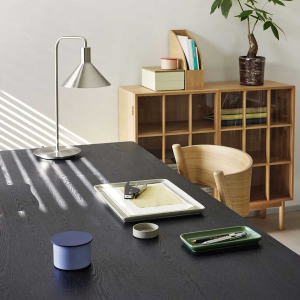 Hubsch District Storage Box Small, Blue - HOMELESS.hk