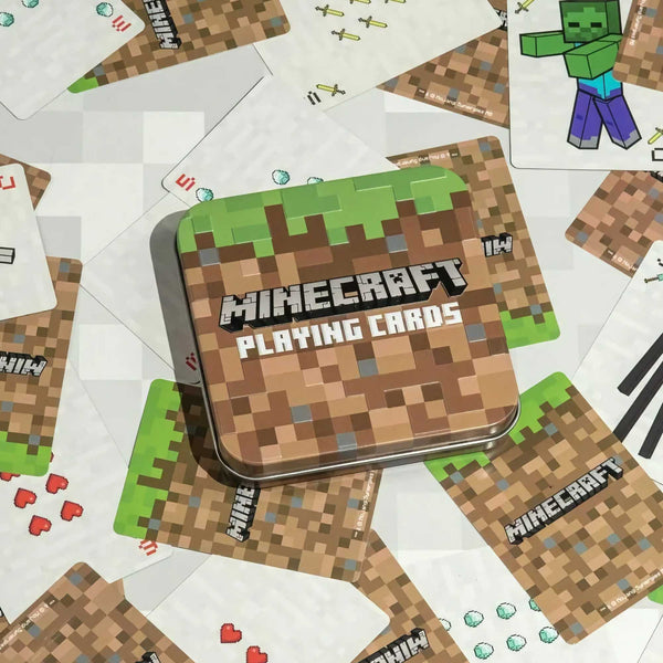 Minecraft Playing Cards - HOMELESS.hk