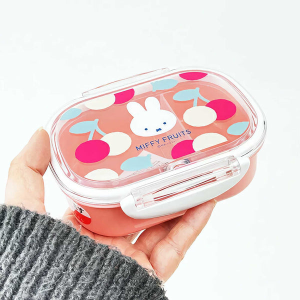 Miffy Fruits Lunch Box 270ml - HOMELESS.hk