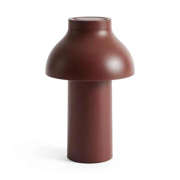 HAY PC Portable rechargeable lamp, iron red - HOMELESS.hk