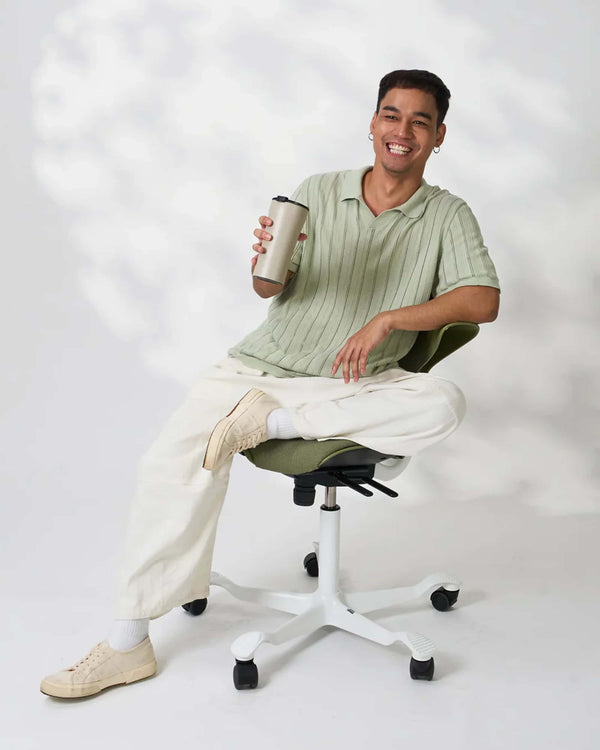 Hag Capisco Puls 8020 fabric, cura moss/moss - HOMELESS.hk