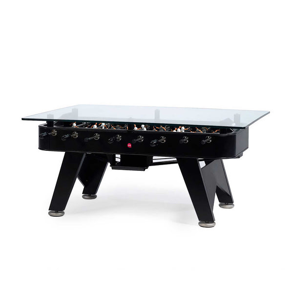 RS#2 Dining Football Table, Black (W160xD130xH76cm) - HOMELESS.hk