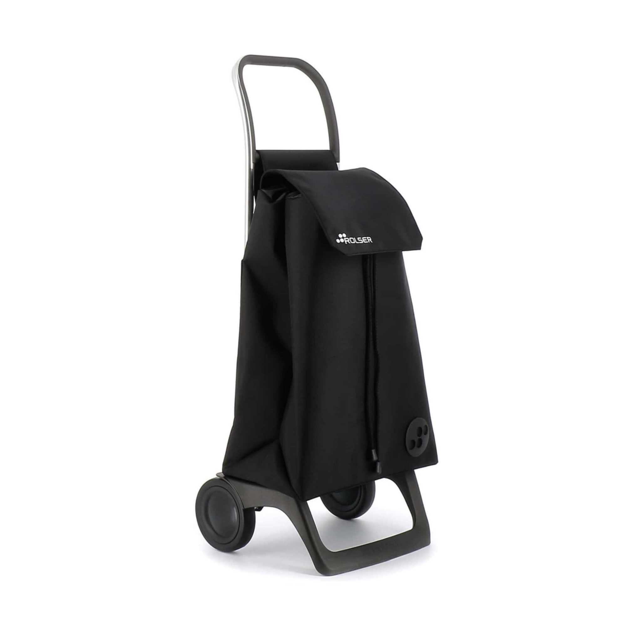 Rolser Baby Star Lightweight shopping trolley, Black/Azul (2-Wheels ...