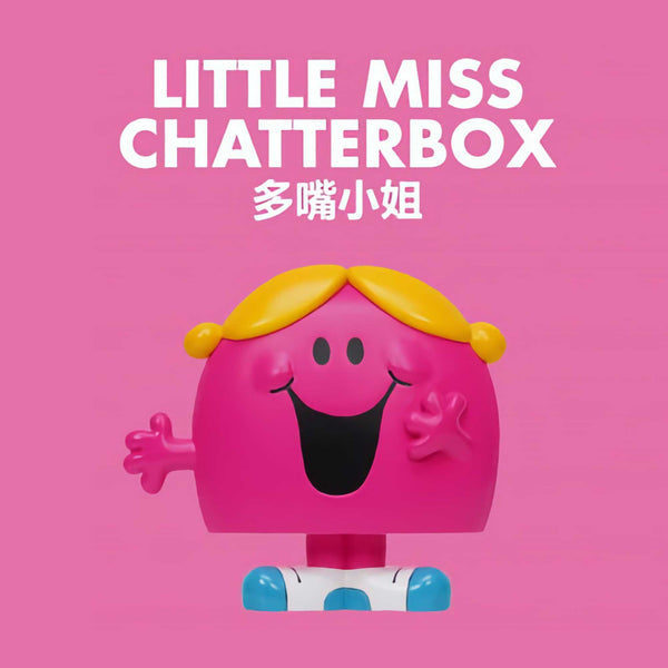 Soap Studio Little Miss Chatterbox Vinyl Figure - HOMELESS.hk