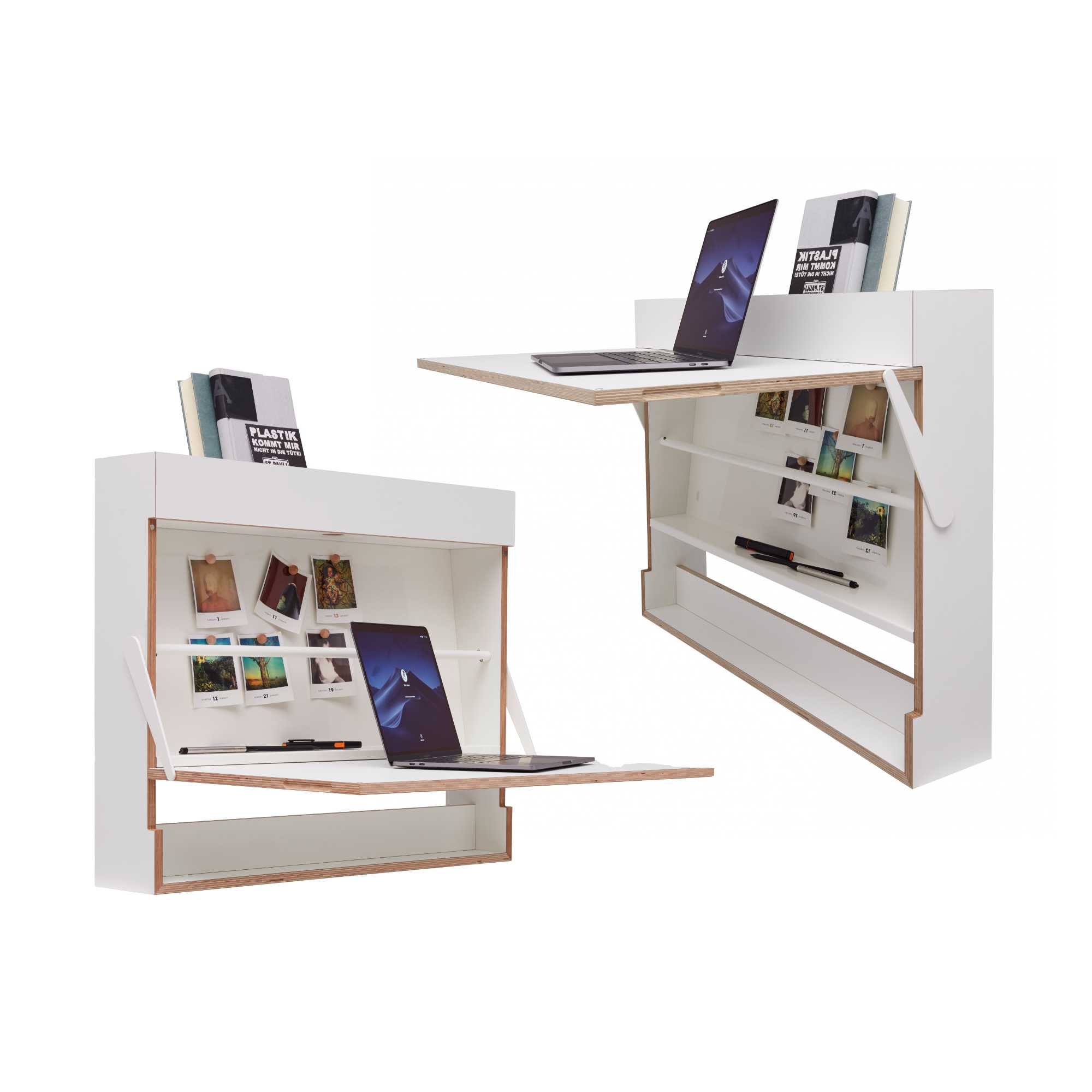 Hay Rebar Round Side Table , Black Marble (Φ45) | HOMELESS.hk