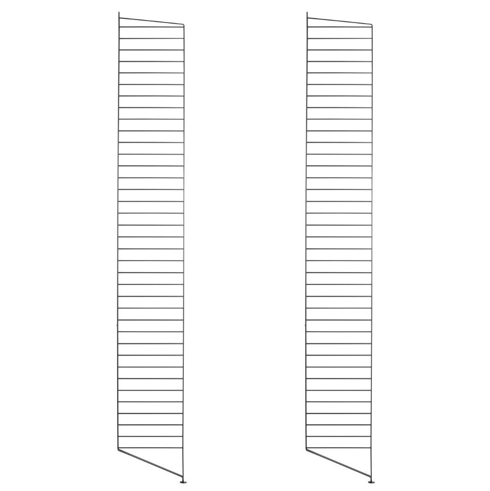 String Shelving Unit 2-Column Cabinet & Shelves Combo W160xD30xH150cm ...