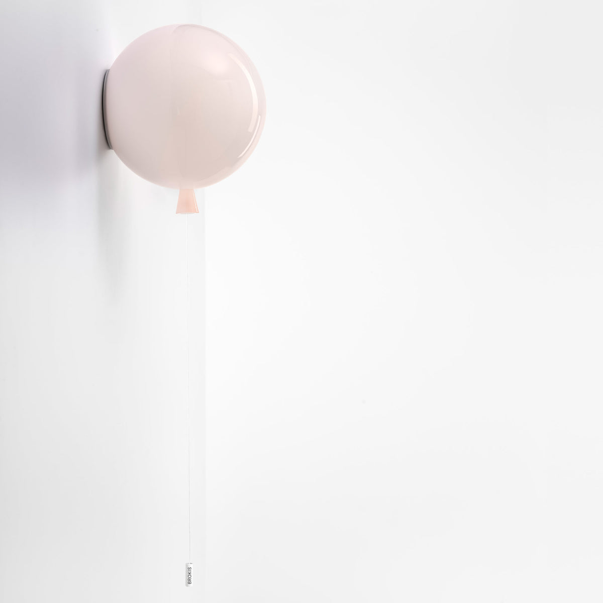 Brokis Memory wall lamp, glossy finish - HOMELESS.hk