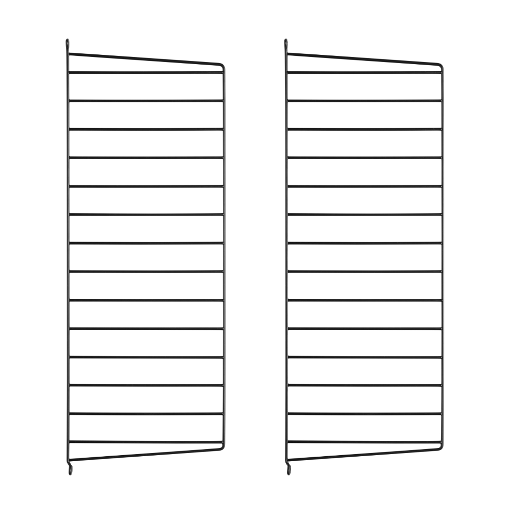 String Shelving Unit 2-Column Cabinet & Shelves Combo W160xD30xH150cm ...