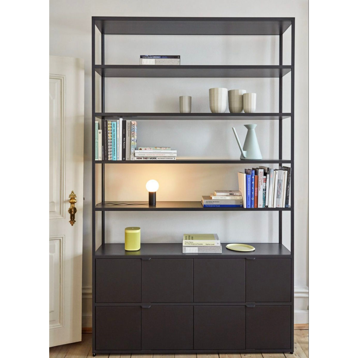 Hay New Order dresser 4 drawers, charcoal | HOMELESS.hk