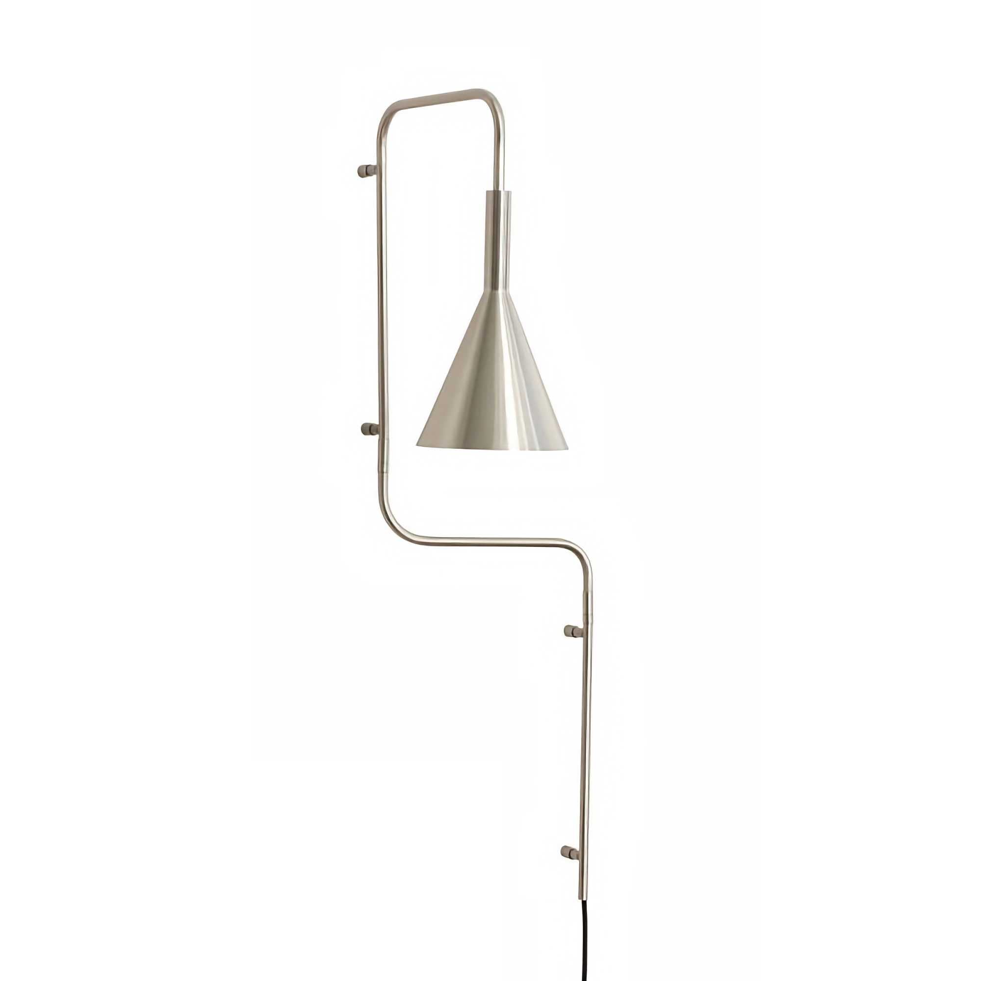 &Tradition AJ9 Bellevue Wall Lamp , White/Brass - HOMELESS.hk