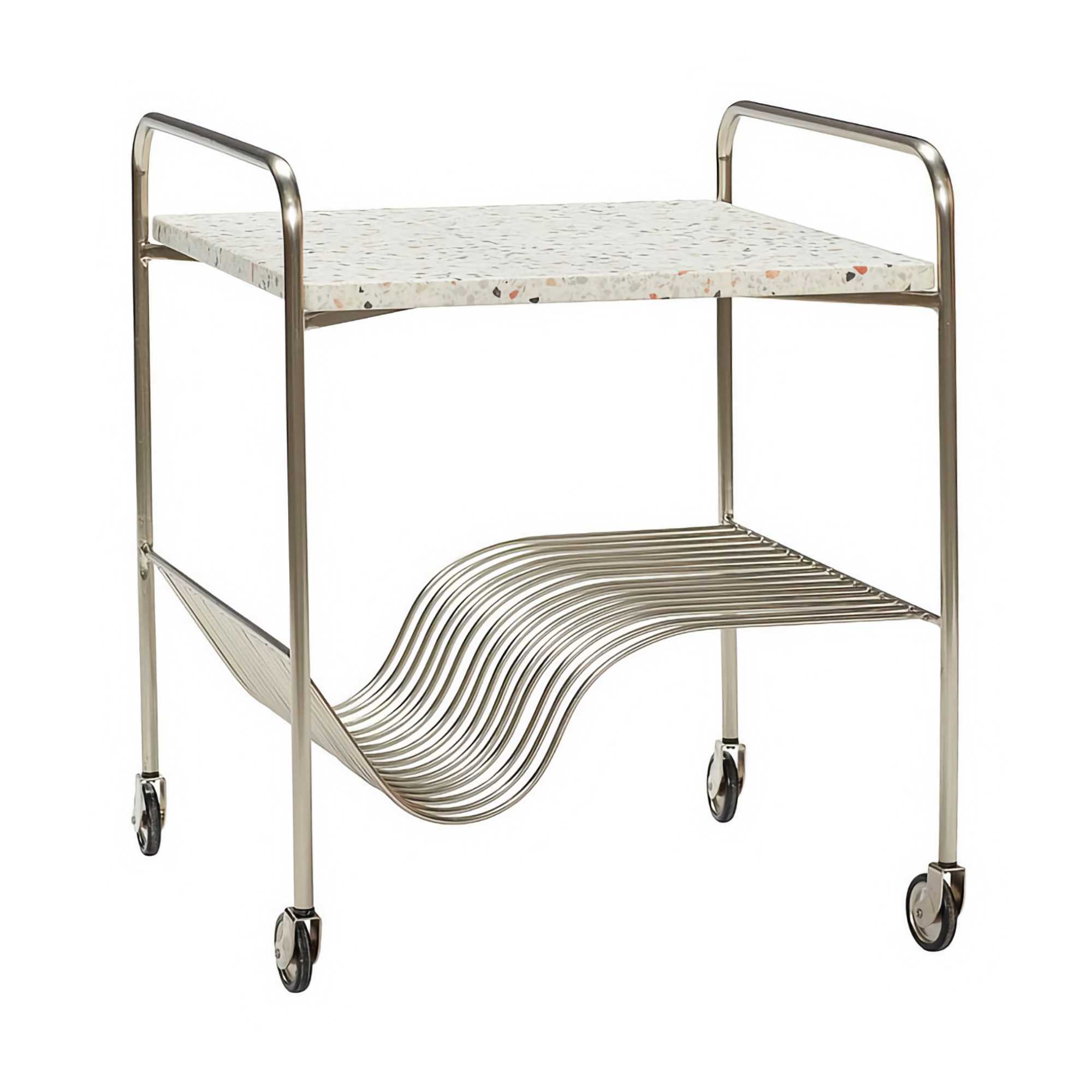 Bordbar Trolley rivet rocker, black new, transparent | HOMELESS.hk