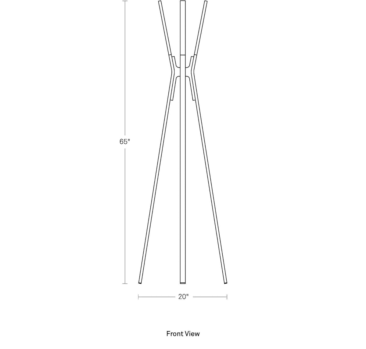 Blu Dot Splash Coat Rack | HOMELESS.hk