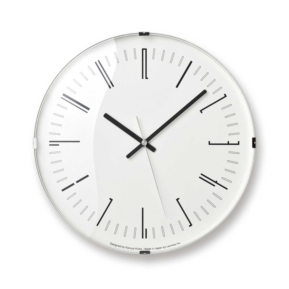 Miffy Mono Wall Clock, Peek | HOMELESS.hk