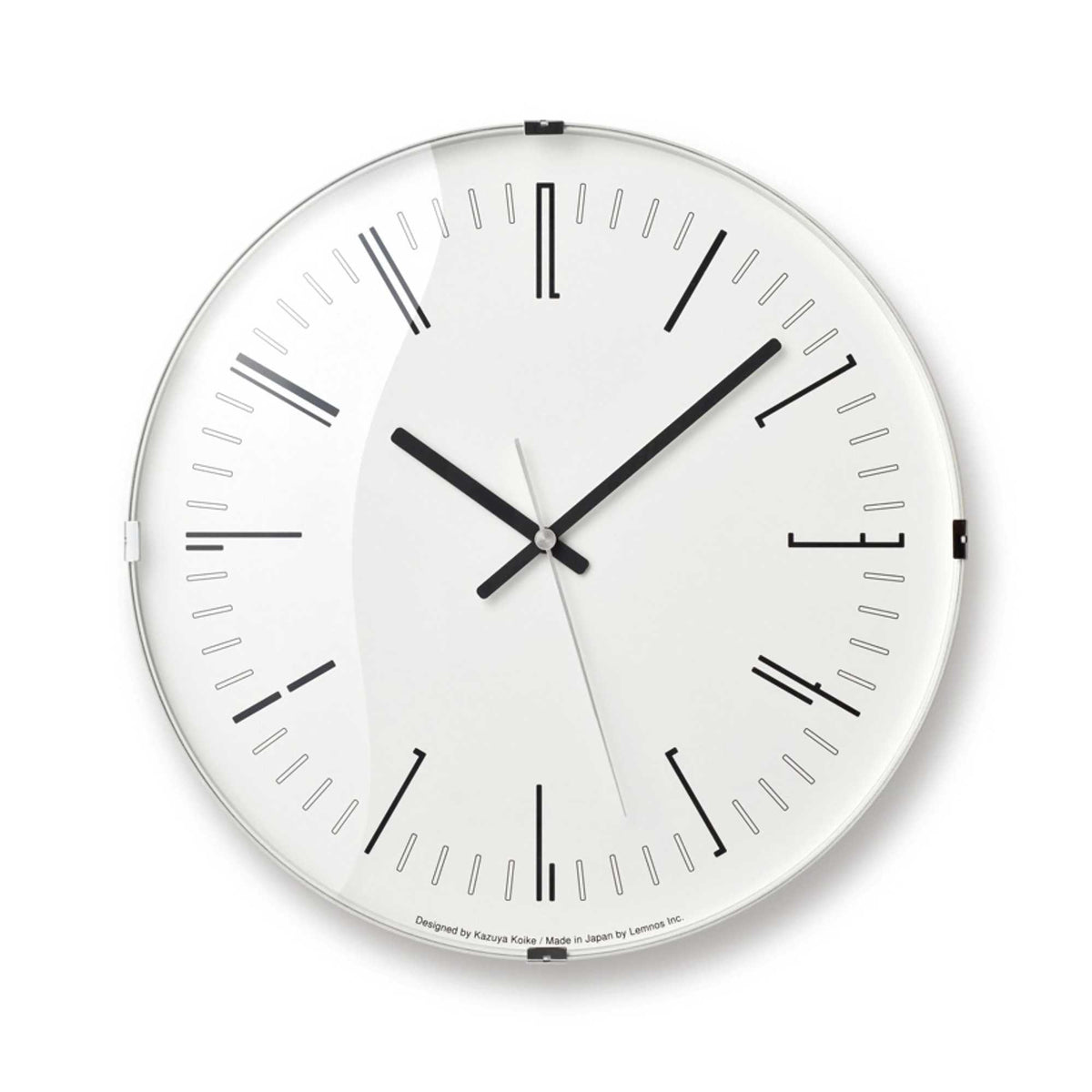 Miffy Mono Wall Clock, Peek | HOMELESS.hk