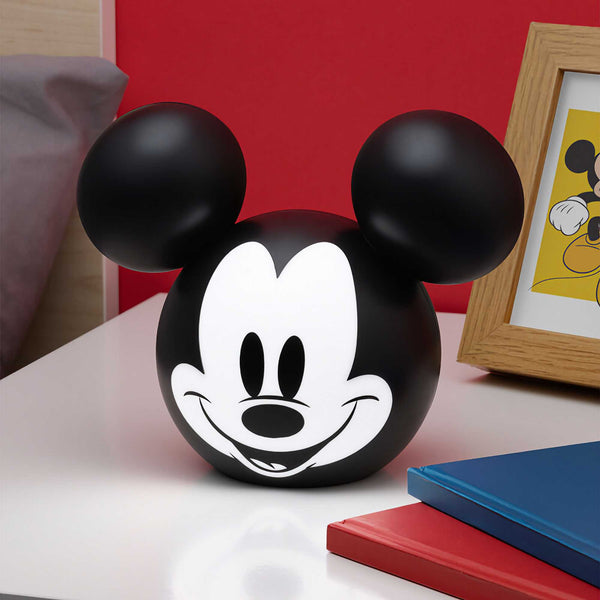 Mickey Mouse Head 3D Lamp - HOMELESS.hk