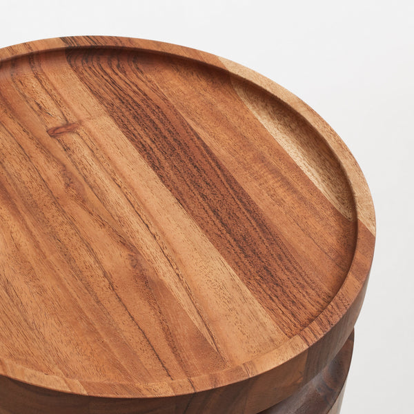 Blu Dot Turn Low Side Table - HOMELESS.hk