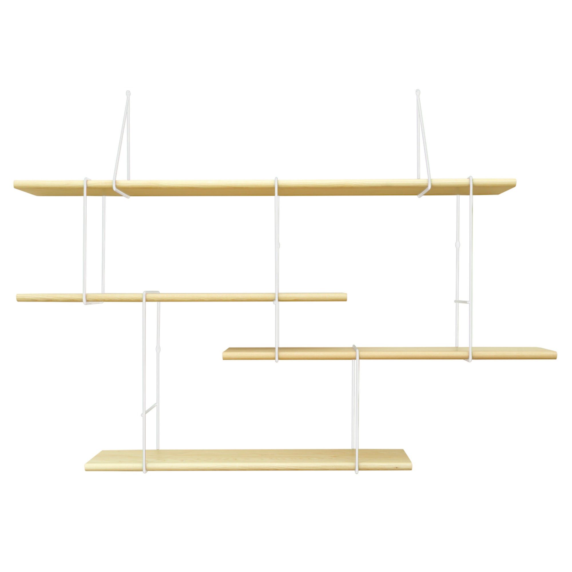 String Pocket, oak/white | HOMELESS.hk