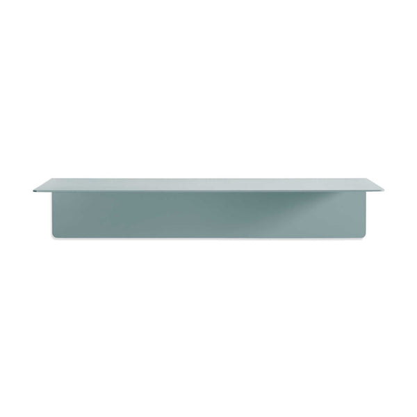 Blu Dot Welf Wall Shelf Small, Breezy blue (W60.5 x D20 x H11.5 cm ...