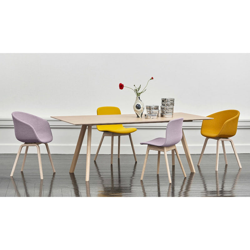 Hay CPH30 table, clear lacquered oak - HOMELESS.hk