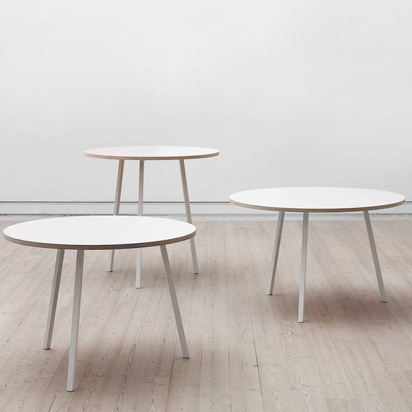 Hay Loop Stand Round Table High (ø90xh97cm) - HOMELESS.hk