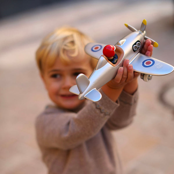 Baghera Jet plane, silver - HOMELESS.hk