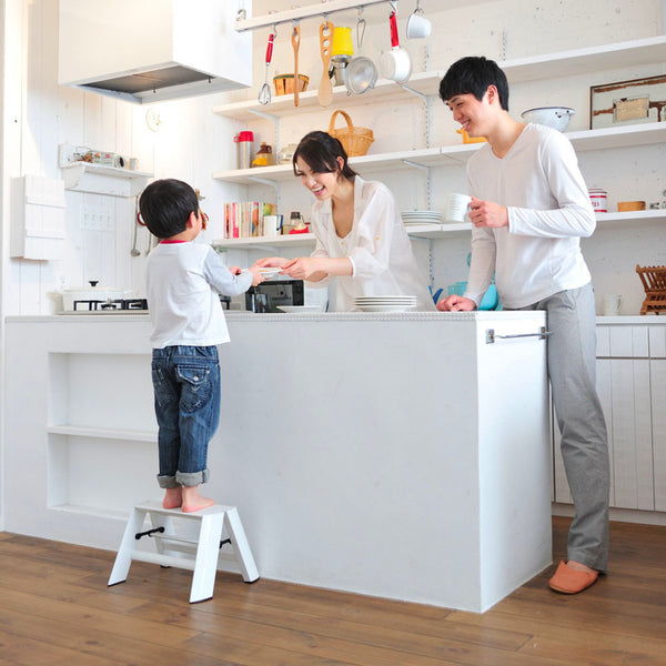 Metaphys Lucano ladder 1-step, white - HOMELESS.hk