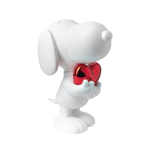 Leblon Delienne Snoopy Heart, Matt White/Chromed Red - HOMELESS.hk