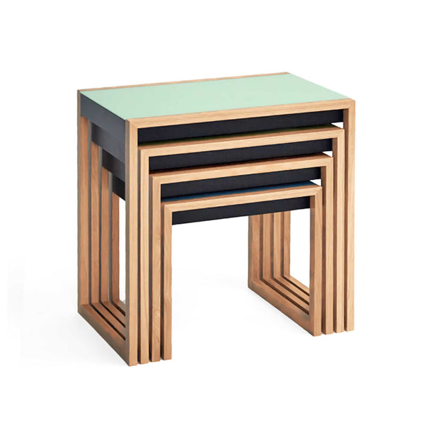 Albers nesting tables (set-of-4) - HOMELESS.hk